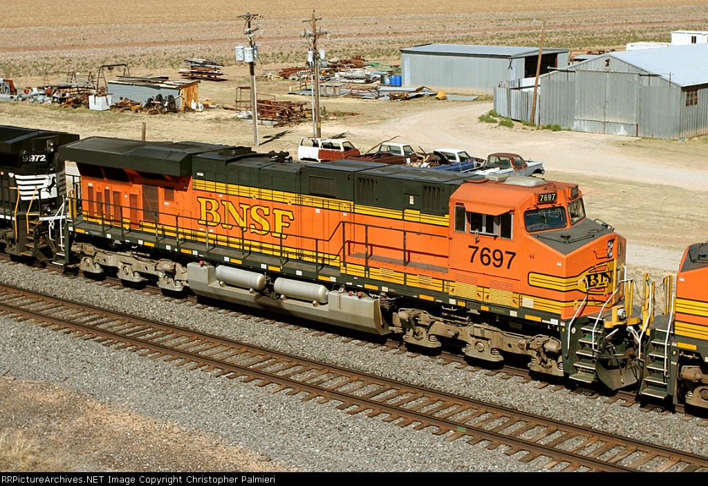 BNSF 7697